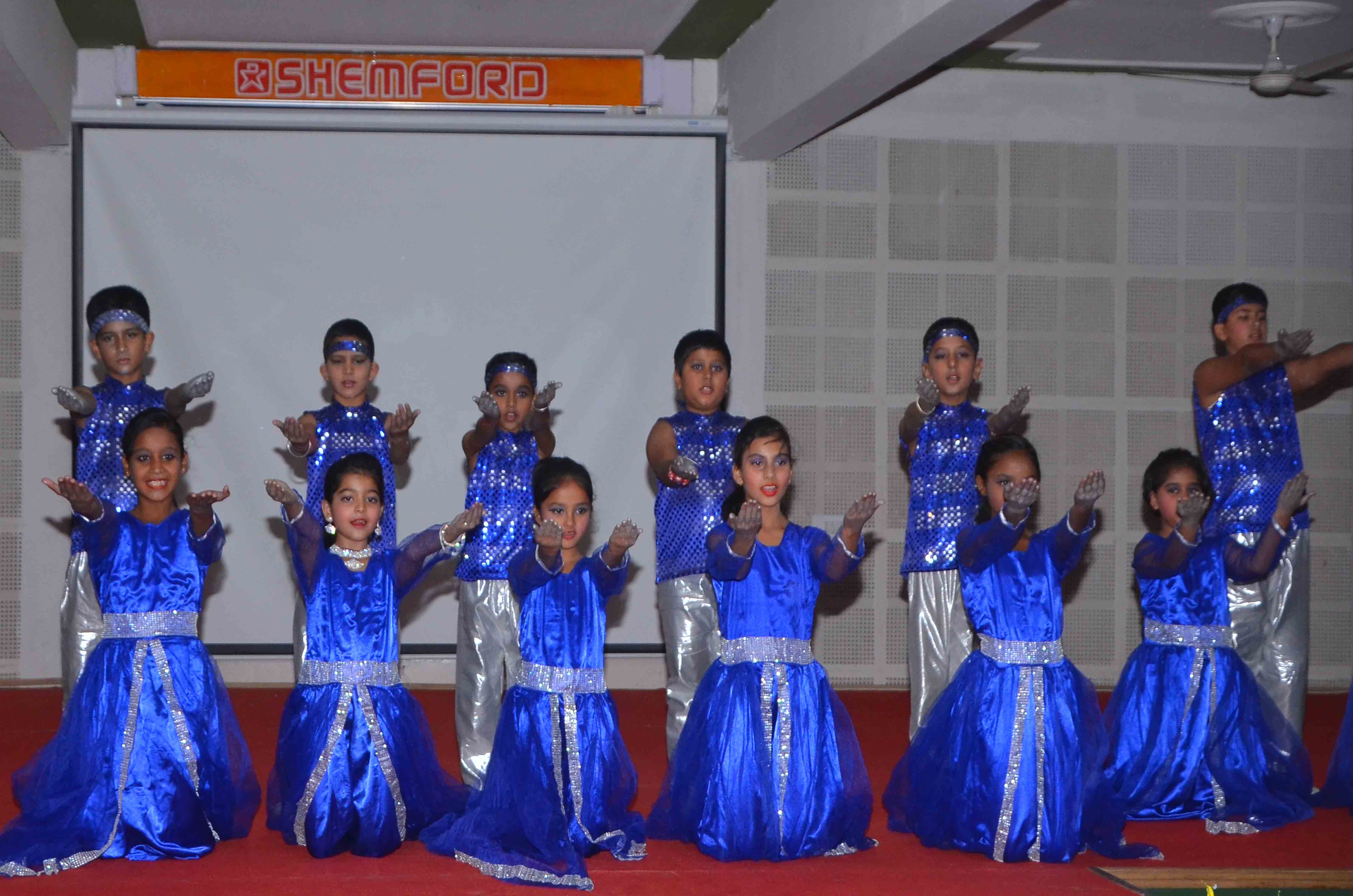 Orientation for Parents at Shemford Futuristic School Pinjore ...