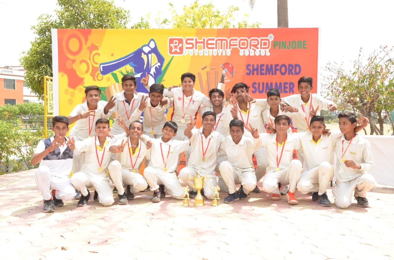 Shemford Futuristic School Pinjore hosts cricket tournament