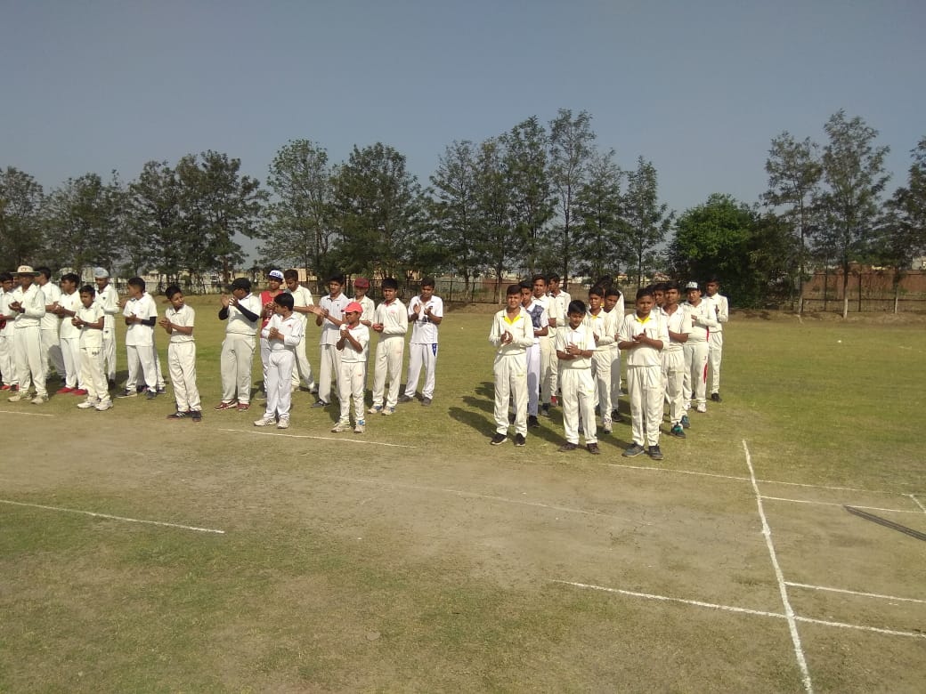 Shemford Futuristic School Pinjore hosts cricket tournament