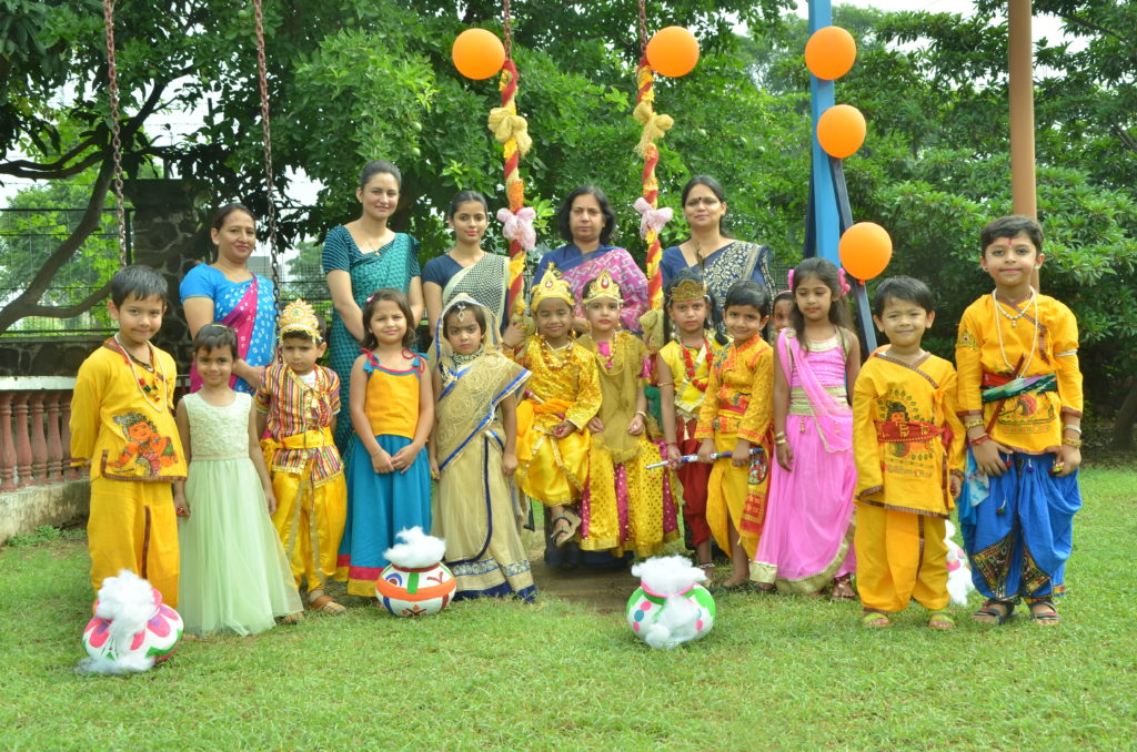 JANMASHTMI CELEBRATED AT SHEMFORD, PINJORE - SHEMFORD Pinjore