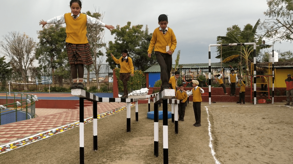 Adventure Court Inauguration at Shemford Pinjore - SHEMFORD Pinjore