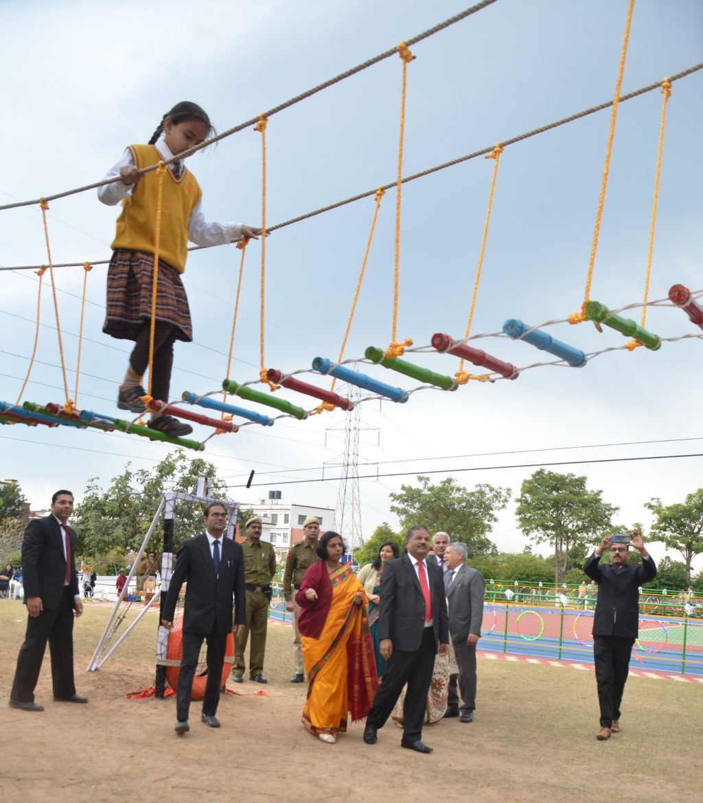 ADVENTURE COURT INAUGURATED AT SHEMFORD, PINJORE - SHEMFORD Pinjore