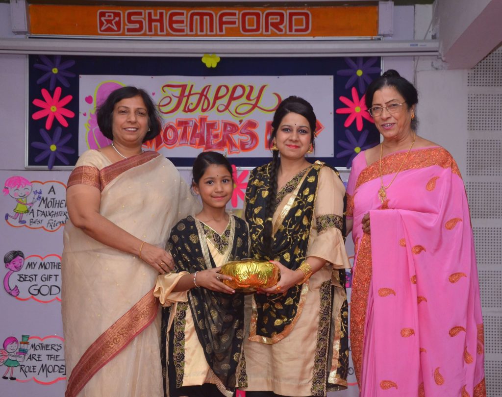 SHEMSTARS’ REVERENCE TO MOTHERS - SHEMFORD Pinjore