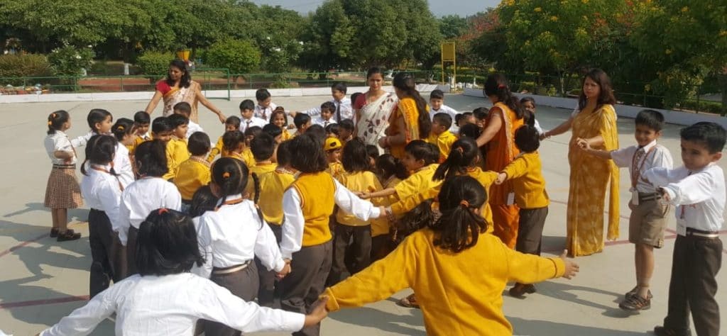 Rashtriya Ekta Diwas Celebrated at Shemford Futuristic School, Pinjore ...