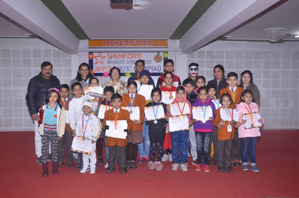SHEMFORD TALENT OLYMPIAD - SHEMFORD Pinjore