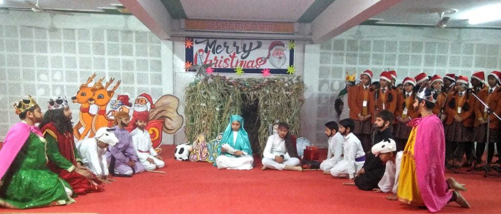 Shemstars Celebrate Christmas at Shemford, Pinjore - SHEMFORD Pinjore