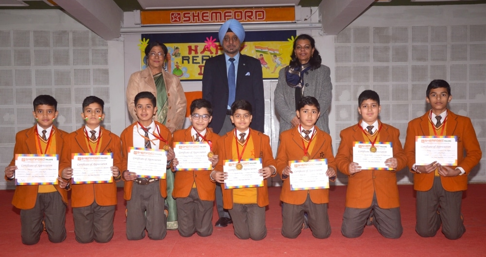 ORIENTATION WEEK at SHEMFORD - SHEMFORD Pinjore